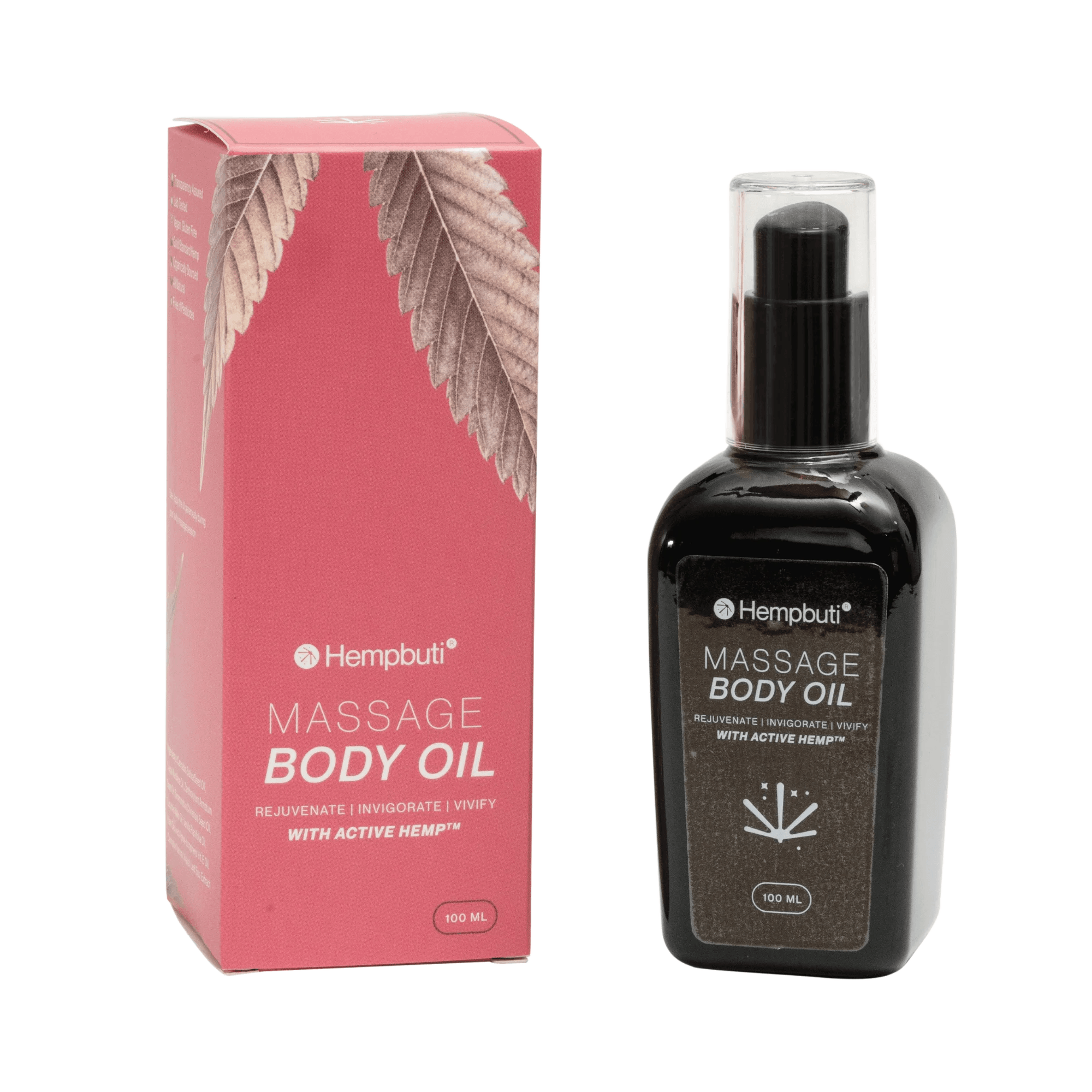Massage Body Oil Hempbuti