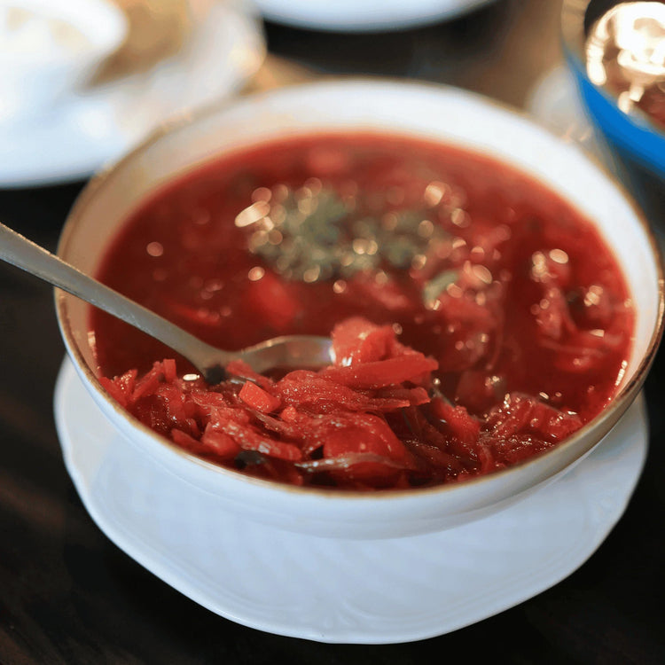 Carrot Beet Ginger Soup Recipe (With Hempseed Oil Drizzle) – Hempbuti