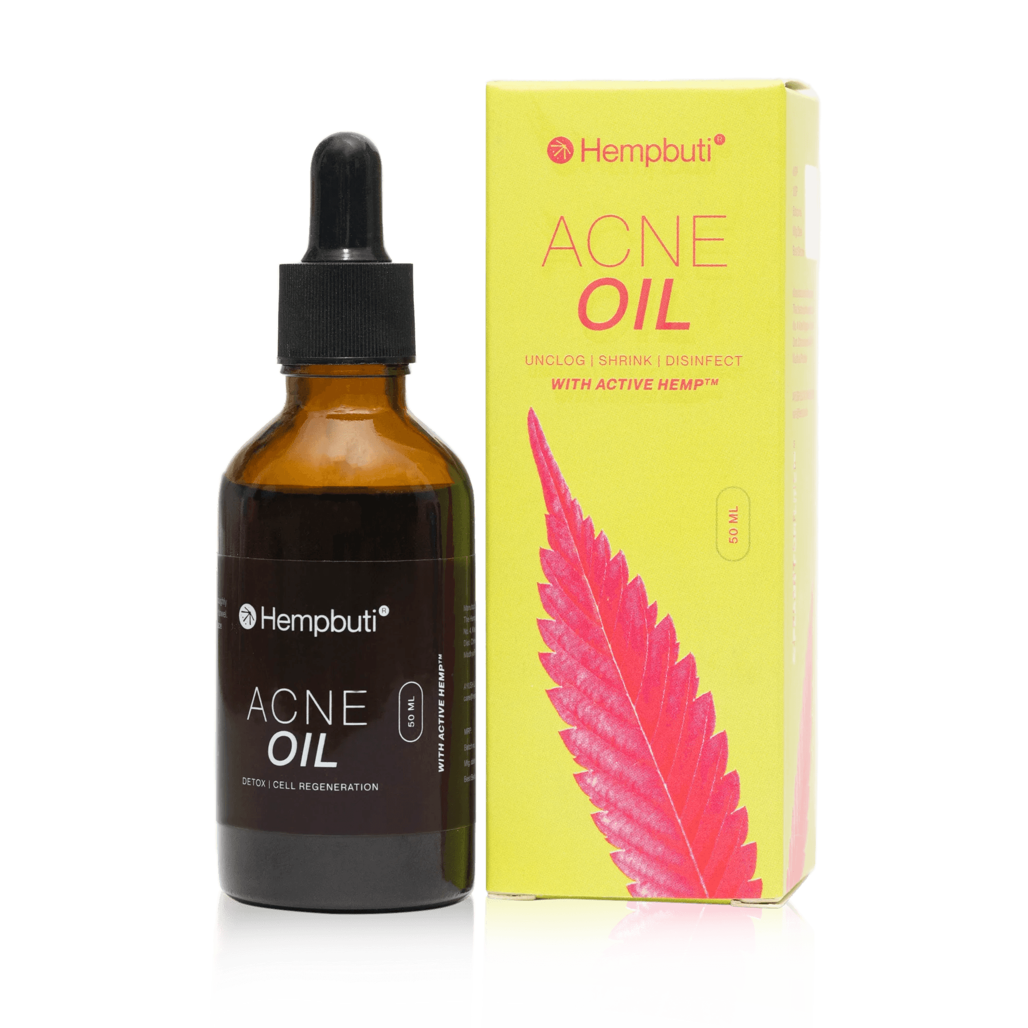 Acne Oil – Hempbuti