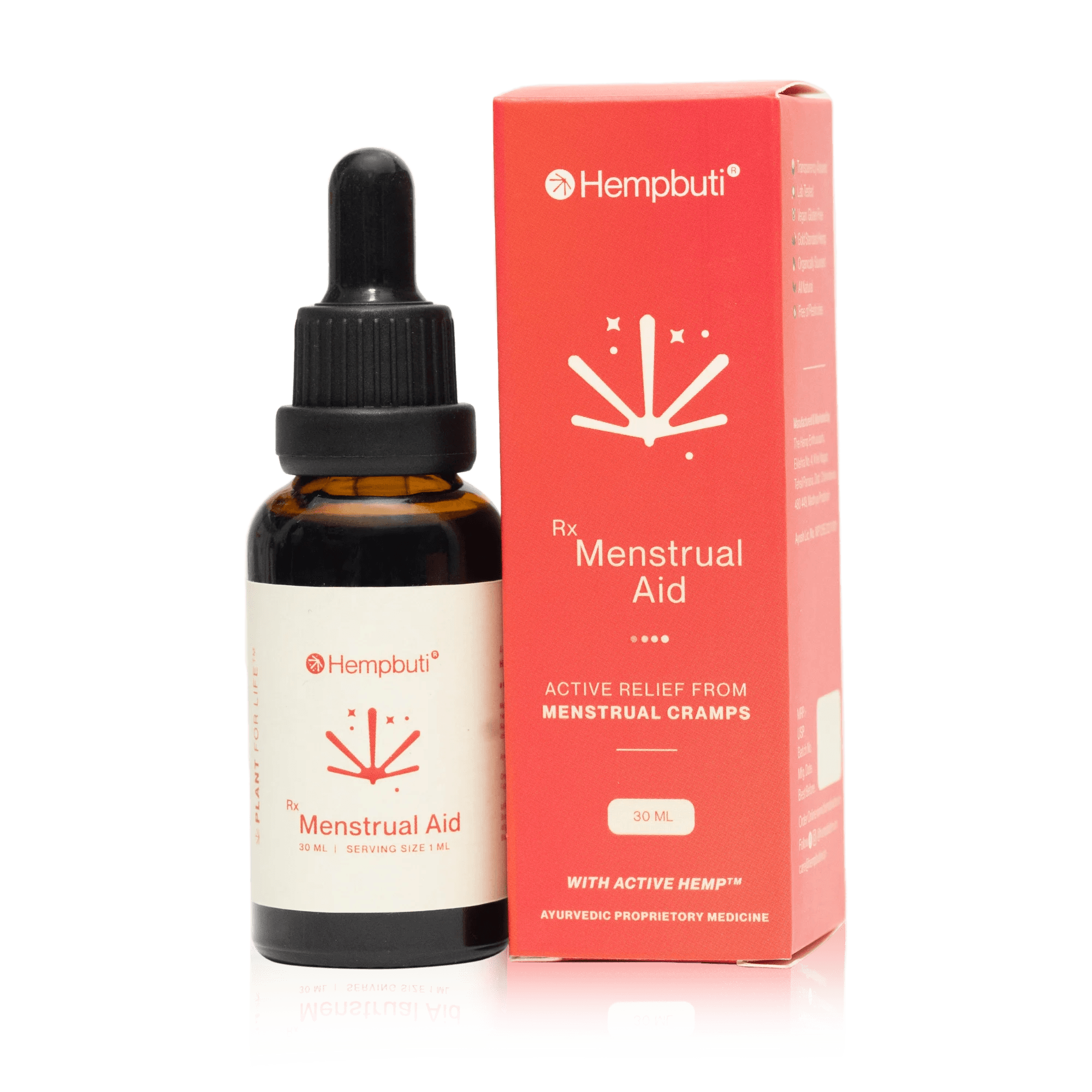 Rx Menstrual Aid – Hempbuti