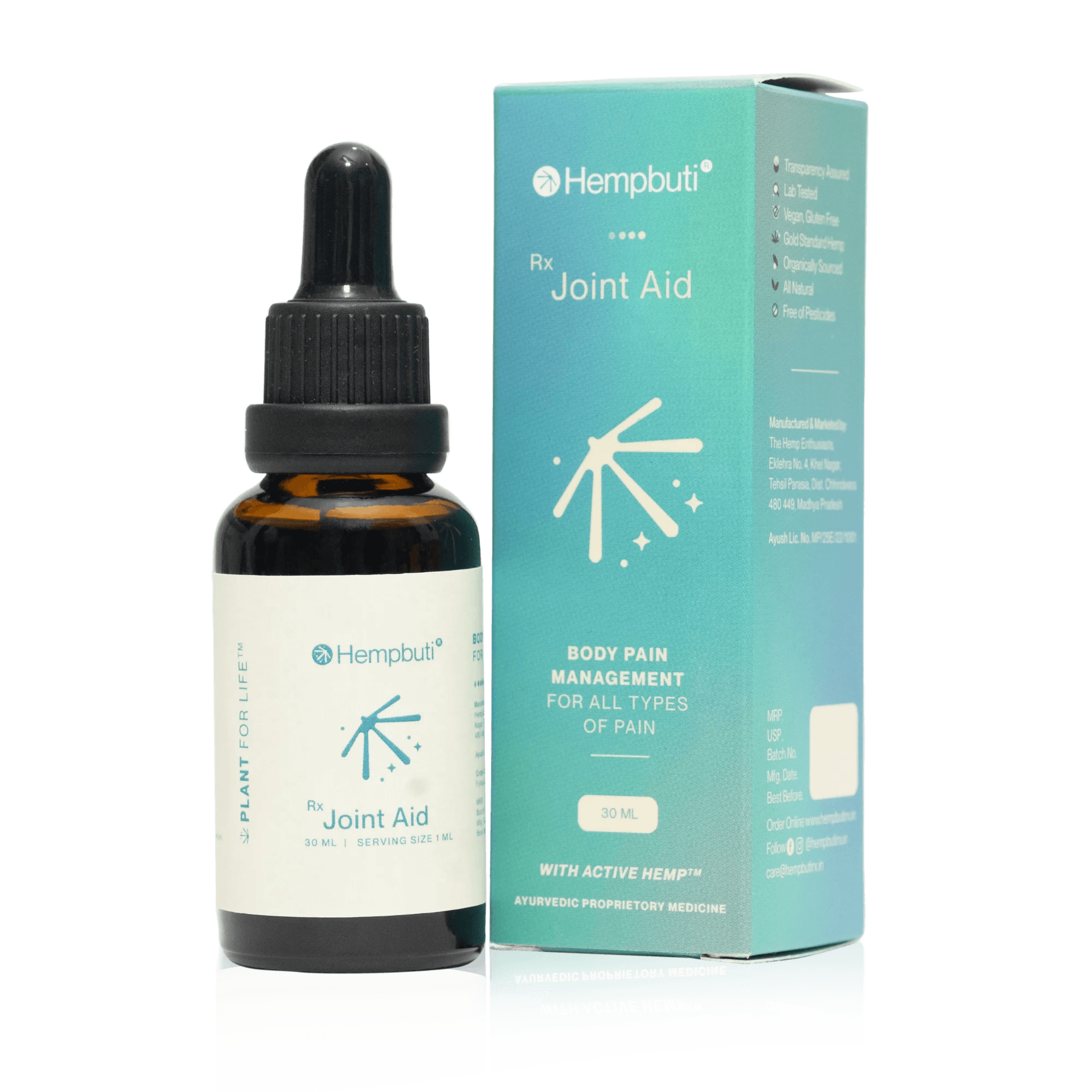 Rx Joint Aid – Hempbuti